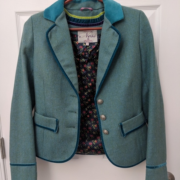 Ness | Jackets & Coats | Brand New Ness Custom Tweed Jacket | Poshmark